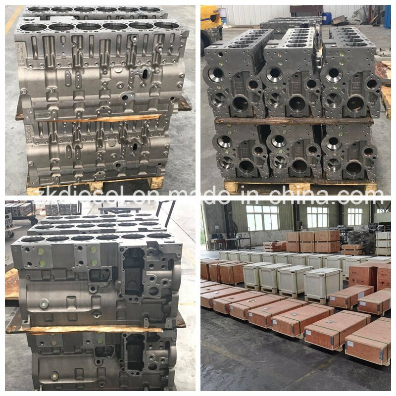 Auto Spare Parts Cummins Isb6 Diesel Engine Cylinder Head Assy 4936081 ...