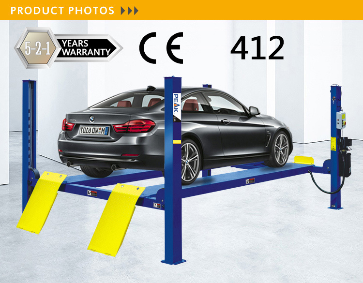 High Strength Reliable Wheel Alignment Post Truck Hoist - IBUYautoparts.com