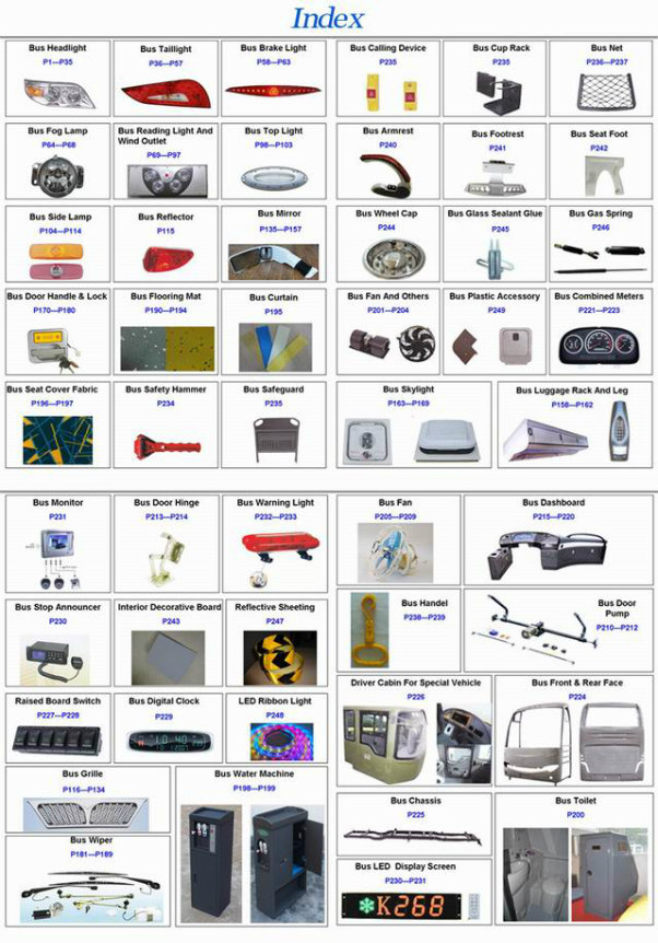 Bus Handrail Fittings, Tube, Pipe, Support, Accessories - IBUYautoparts.com